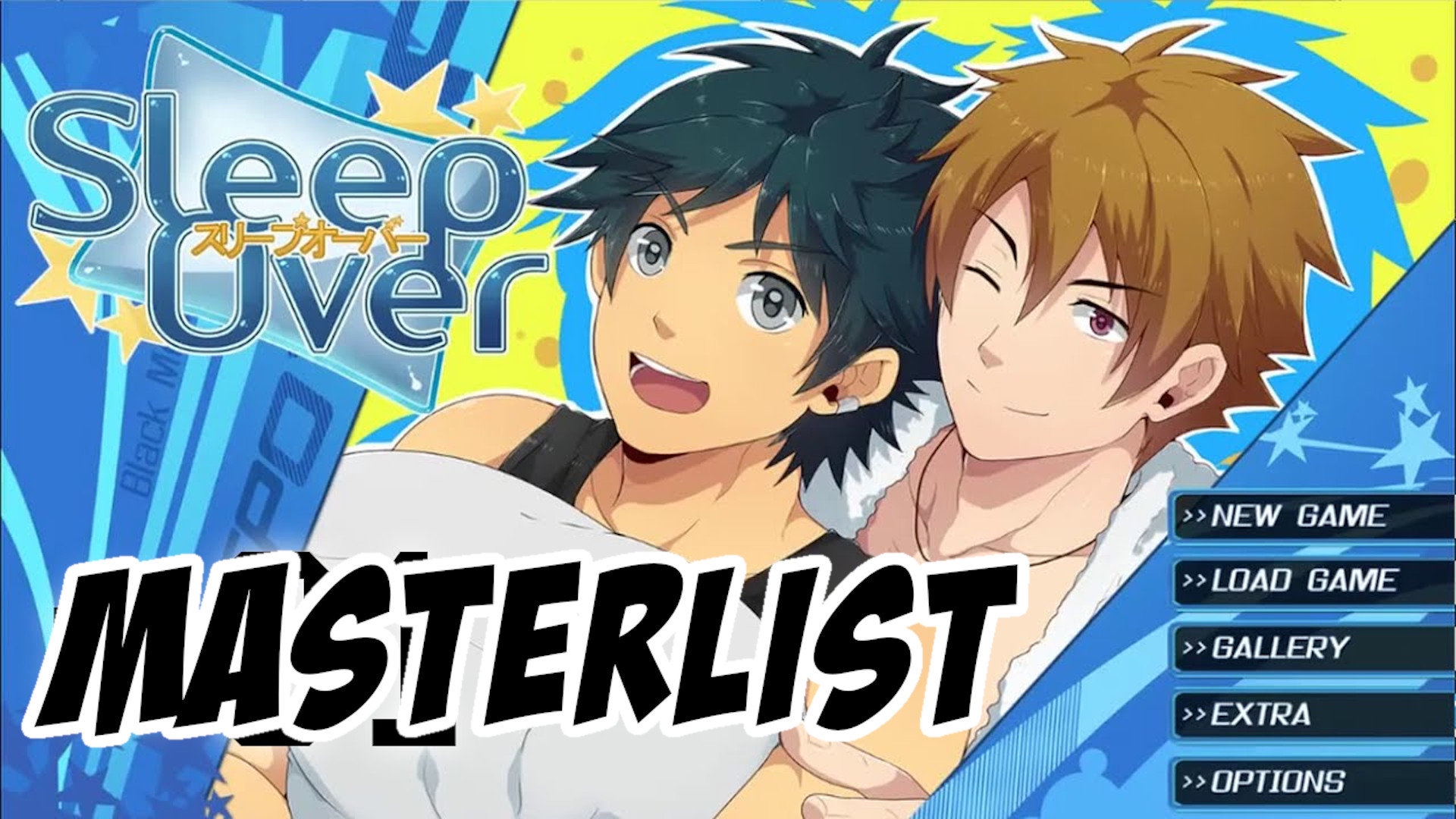 The Original Sleep Over Masterlist | TheCaliMack