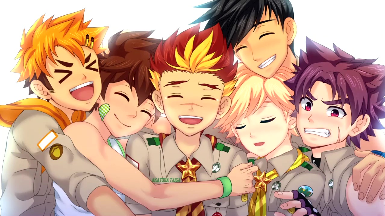 The Camp Buddy UNDUCKED – MASTERLIST | TheCaliMack